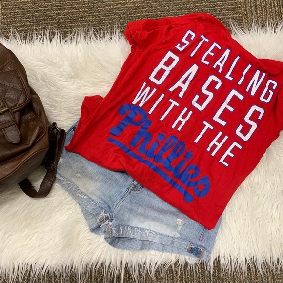 PINK Victoria's Secret | Tops | Pink Victorias Secret Stealing Bases ...